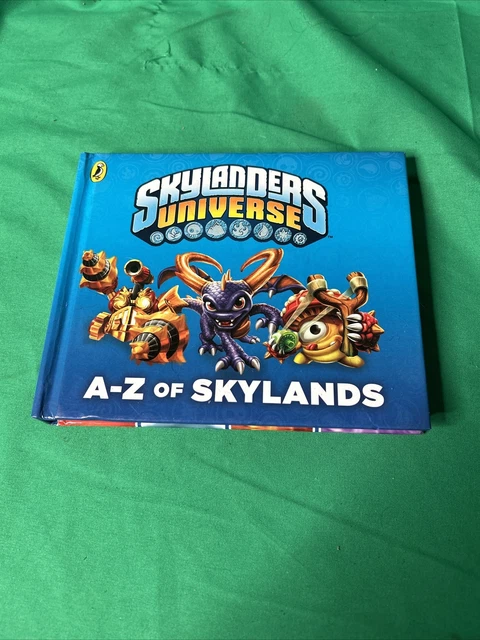 SKYLANDERS UNIVERSE A-Z of Skylands £4.99 - PicClick UK