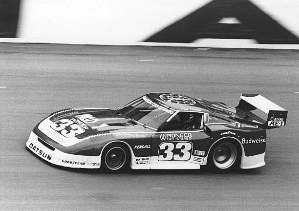 PAUL NEWMAN DRIVING His Datsun 280Zx Turbo Imsa Gt Race 1981 2 Old ...