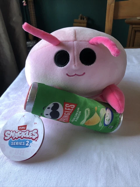 LILY SHRIMP PRINGLES Snackles Series 2 20cm 8inch Medium Plush Brand ...