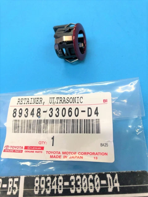 GENUINE LEXUS RX350,RX450HFRONT / REAR BUMPER SENSOR NO-1 BRACKET 89348 ...