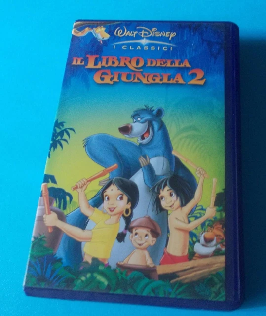 DISNEY: IL LIBRO Della Giungla 2 (Vhs) EUR 4,00 - PicClick IT
