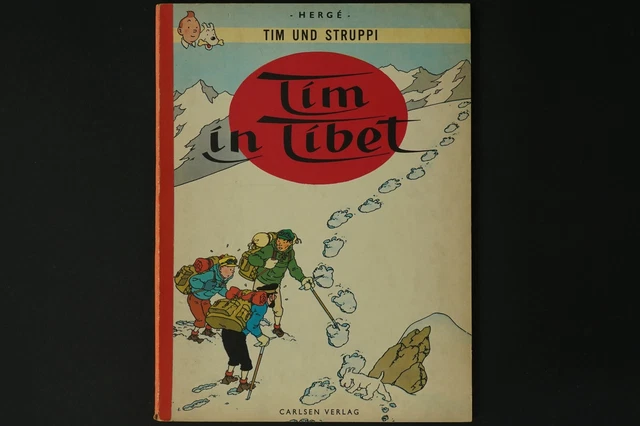 TIM E STRUPPI Tim in Tibet Carlsen 1° Ed. 1967 (Z1-2) 1.AIO EUR 149,00 ...