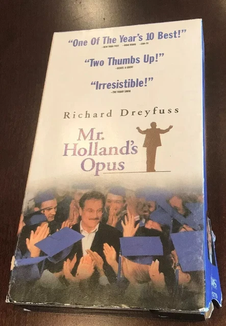 MR. HOLLANDS OPUS (VHS, 1996) £2.72 - PicClick UK