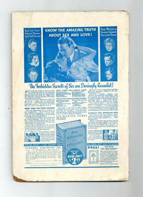 TATTLE TALES VOL. 3 #1B GD- 1.8 1934 £100.02 - PicClick UK