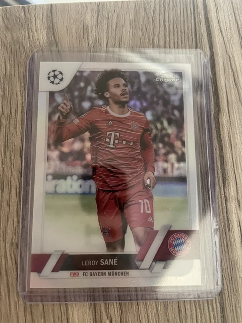 LEROY SANE BAYERN Monaco #196 Topps UCC cromato 2022/23 EUR 1,78 ...