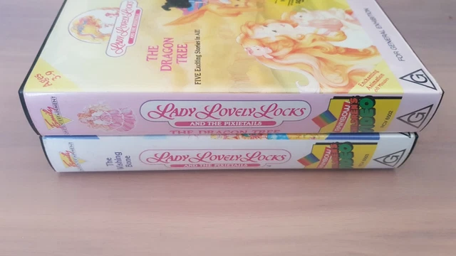 LADY LOVELY LOCKS and the Pixietails - PAL VHS x 2 $15.00 - PicClick AU