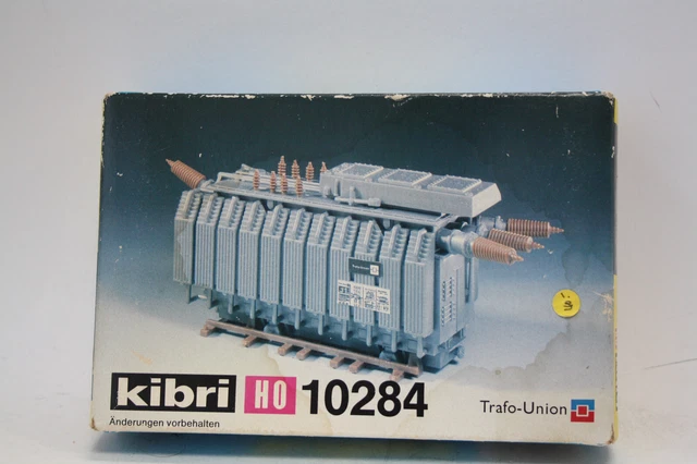 KIBRI HO BAUSATZ10284 Trafo-Union OVP KM6501 EUR 8,99 - PicClick DE
