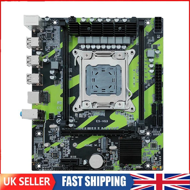 LGA2011 PC MAINBOARD 64GB RAM Desktop Motherboard DDR3 1333 X79 for E5 2689 2690 £43.59 ...