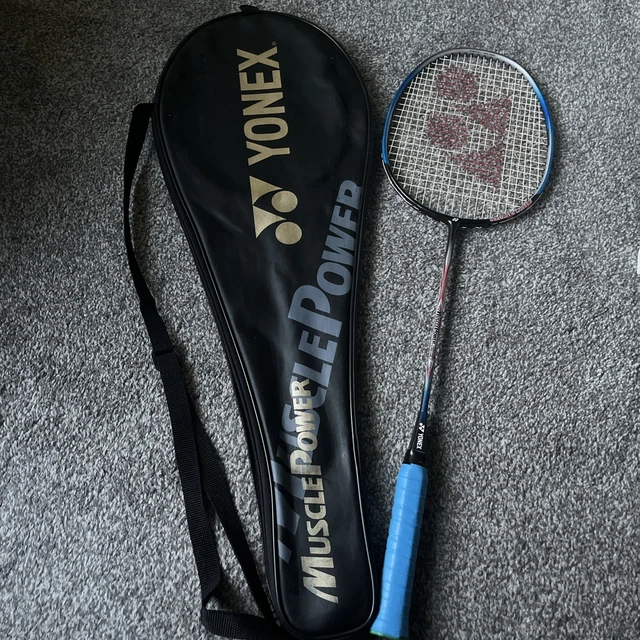 RARE YONEX MUSCLE Power 25 Badminton Racquet & Carry Case - Japan ...