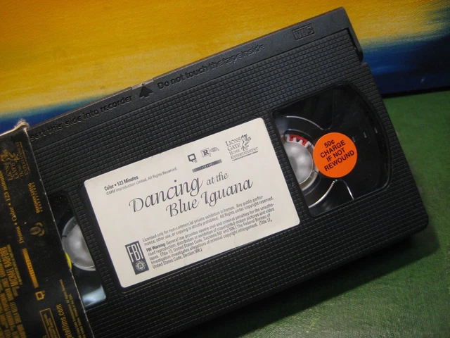 Dancing At The Blue Iguana Daryl Hannah Sandra Oh Exotic Dancing Drama Vhs Tape £512 Picclick Uk