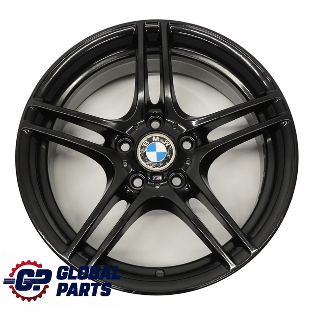 BMW E81 E87 Front Wheel Alloy Rim M Performance Double Spoke 313M 18" 7 ...