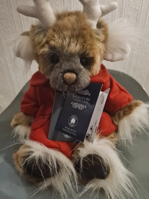 CHARLIE BEARS DONNER 2022 Signature Collection Reindeer £65.00 ...