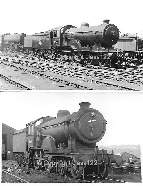 2 PHOTOS - GER/LNER class D-16 No.62597 £1.99 - PicClick UK