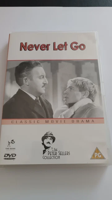 &NEVER LET GO& DVD Richard Todd Peter Sellers Adam Faith PG EUR 6,92 ...
