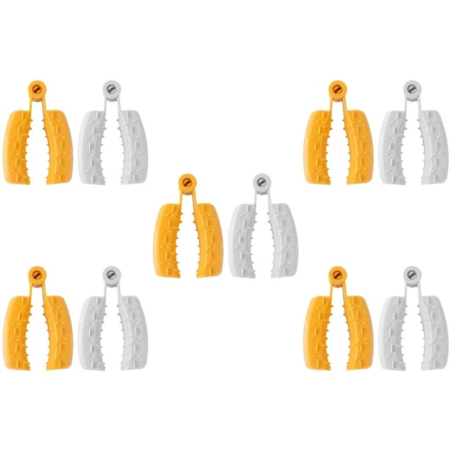 5 PACK MANDOLIN Finger Guard Holder to Garlic Vegetable Hand £31.68 ...