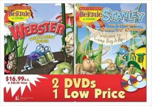 HERMIE DOUBLE DVD Max Lucado's Hermie & Amis Thomas EUR 55,48 - PicClick FR