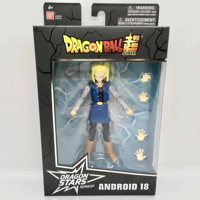 BANDAI DRAGON BALL Stars Android 18 Action Figure $25.00 - PicClick