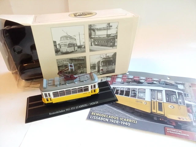 EDITIONS ATLAS COLLECTIONS - Straßenbahn - Remodelados (Carris ...