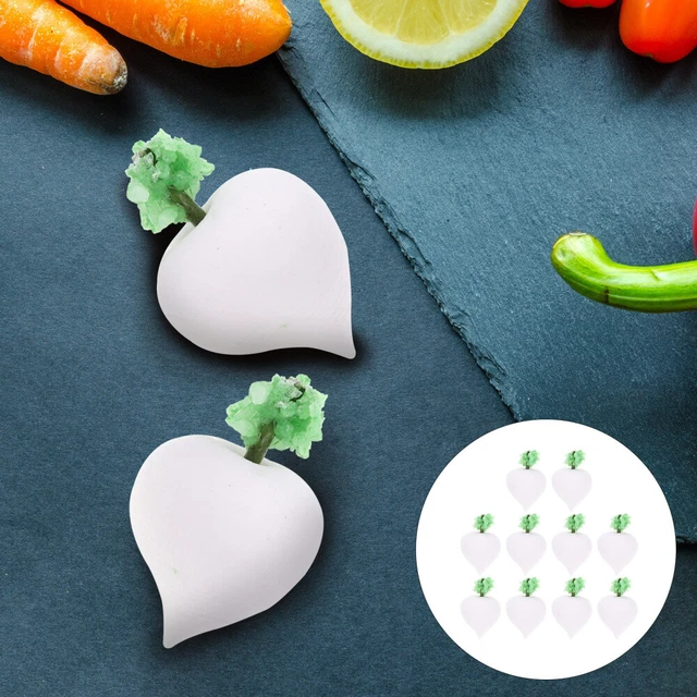 10 PCS MINI Things Tiny House Kit Miniature Food Vegetables £9.19 ...