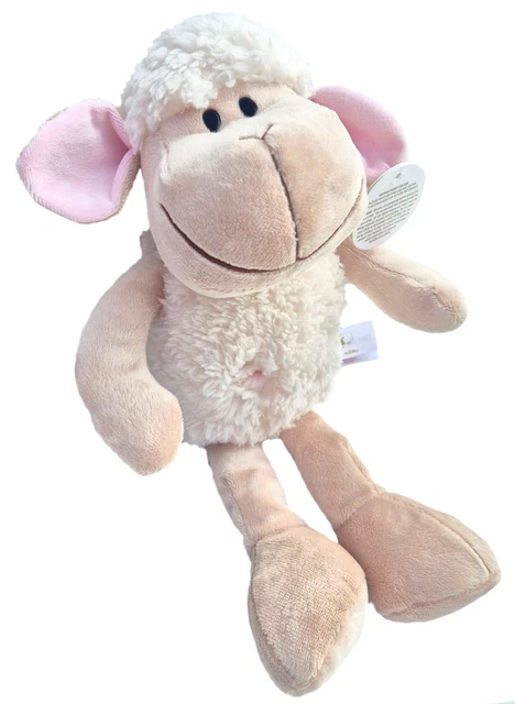 12& PLUSH LAMB Cuddly Stuffed JOMANDA Soft Toy SHEEP Teddy BELLY BUTTON ...