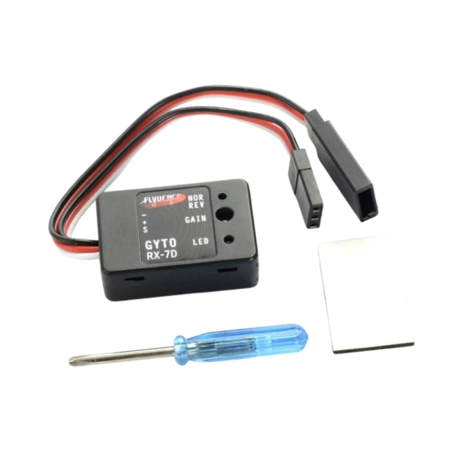 MINI GYRO GYROSCOPE Mini Gyro Module for RC Crawler Car Boat Monster ...
