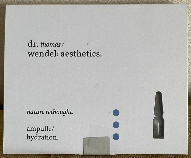 NEU: 14 AMPULLEN von Dr. Thomas Wendel EUR 25,00 - PicClick DE