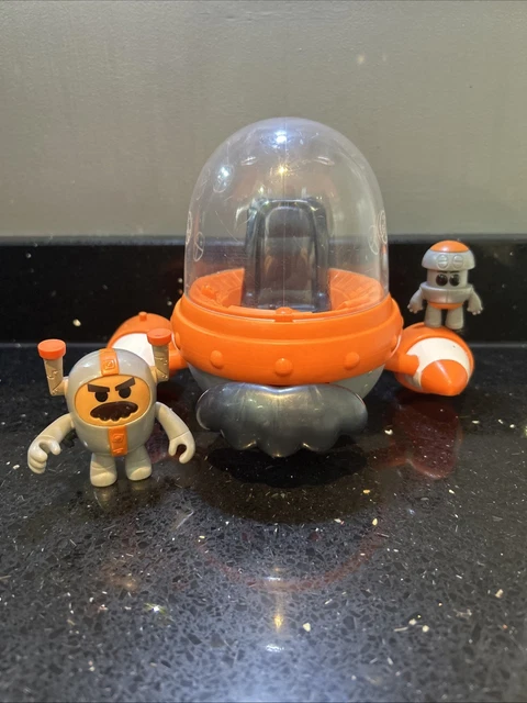 CBEEBIES GO JETTERS Grimbler Grand Master Glitch Figure Backpack ...