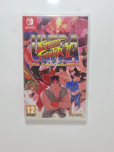 NINTENDO SWITCH ULTRA Street Fighter II: The Final Challengers £34.90 - PicClick UK