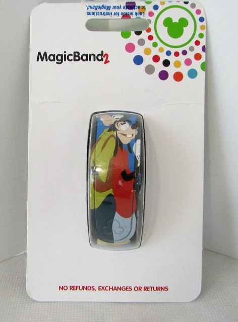 DISNEY A GOOFY Movie Powerline Magic Band MagicBand 2 NEW UNLINKED ...