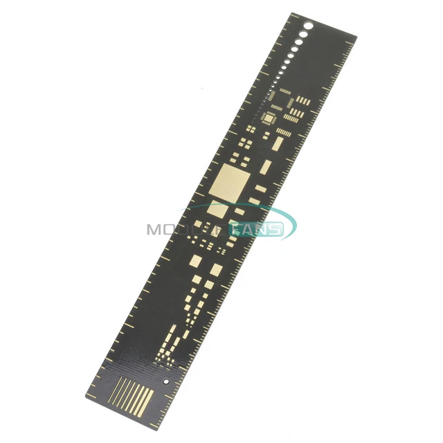 PCB REFERENCE RULER PCB Packaging Units for Electronic Engineers ...