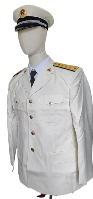 PLA CHINESE M87 Navy Summer Officer Uniform Full Set All Sizes ...