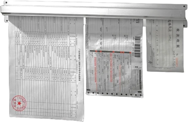 16 INCH SLIDE Check Rack, Receipt Holder Restaurant Ticket Holder Bill ...