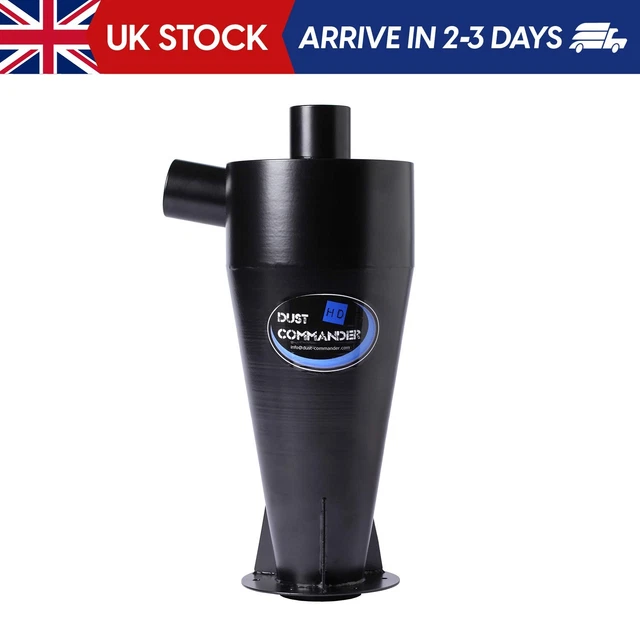 DUST COMMANDER HD - Industrial Cyclone Filter Element/Dust Collector £ ...