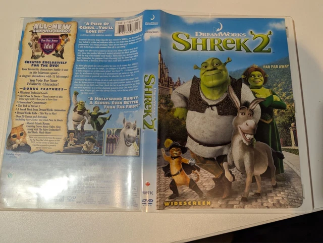 SHREK 2 (WIDESCREEN Edition) DVD $5.76 - PicClick CA
