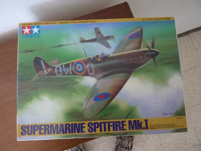 MAQUETTE TAMIYA 1/48 Supermarine Spitfire MK I EUR 30,00 - PicClick FR
