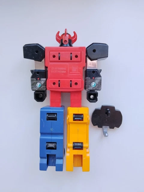 FIGURA RETRO VINTAGE Megazord Dinozord St Fist Punching Power Rangers ...