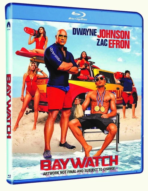 BAYWATCH (BLU-RAY) DWAYNE Johnson Zac Efron Alexandra Daddario Davis Hasselhoff EUR 21,36 ...