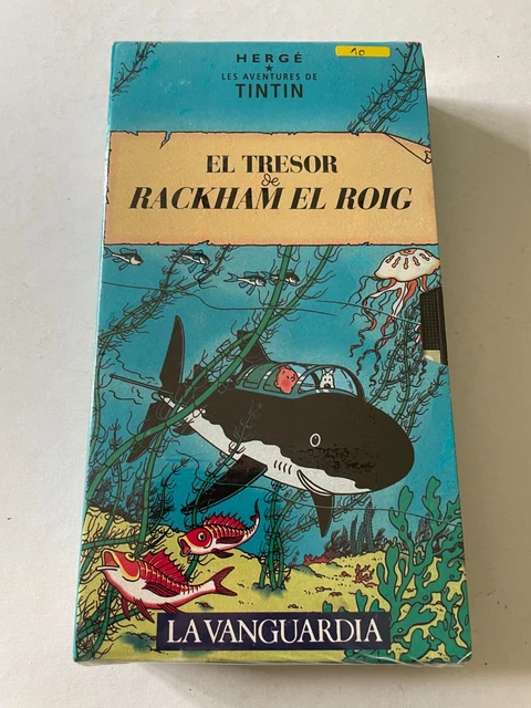 CASSETTA VHS TIM und Struppi Der Schatz Rackham des Roten nuova ...