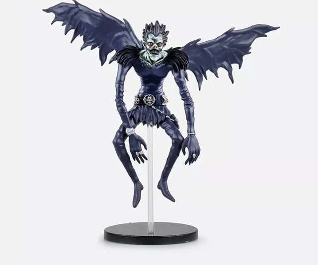 STATUA ACTION FIGURE Ryuk Ryuuku Shinigami Film Death Note Anime 18cm ...