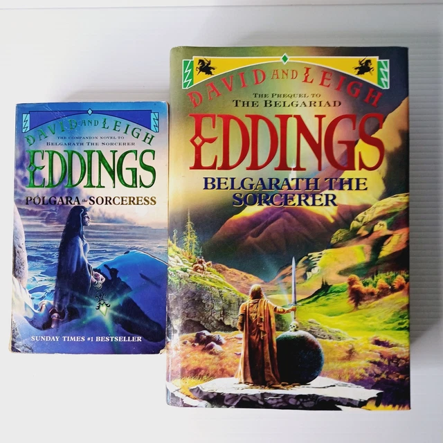 POLGARA THE SORCERESS and Belgarath the Sorcerer by David Eddings ...