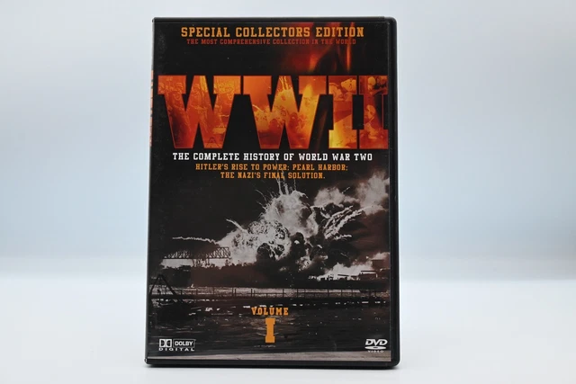 WW2 THE COMPLETE History Of World War 2 Volume 1 [Dvd 2007] Military ...