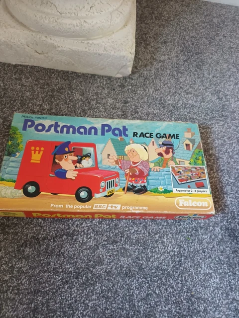 POSTMAN PAT RACE Game 1981 By Falcon £10.00 - PicClick UK