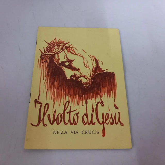 IL VOLTO DI Gesu' Nella Via Crucis - Elle Di Ci - Torino EUR 6,00 ... IL VOLTO DI Gesu' Nella Via Crucis - Elle Di Ci - Torino EUR 6,00 ...