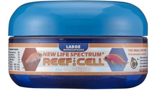 NEW LIFE SPECTRUM Reef Cell 40g 400-600 Microns Filter feeding Large ...