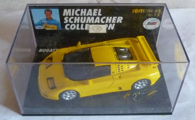 MINICHAMPS MICHAEL SCHUMACHER collection Bugatti EB 110 EUR 49,99 ...