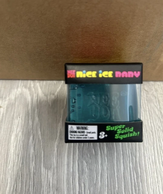 AUTHENTIC GENUINE SCHYLLING Needoh Nice Ice Baby Mini Fidget Cube Brand ...