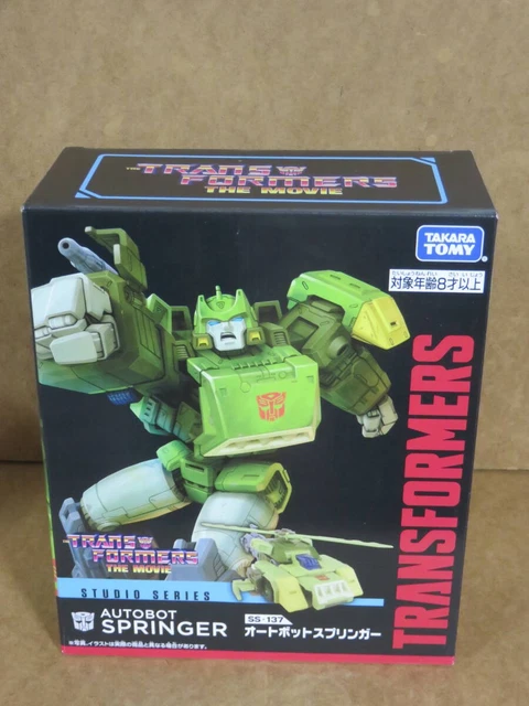 TRANSFORMERS STUDIO SERIES SS-137 Autobot Springer Action Figure New £136.20 - PicClick UK