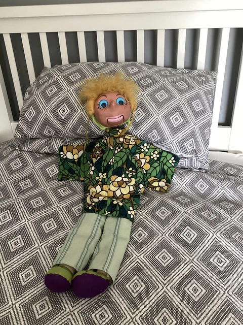 VINTAGE PELHAM PUPPET Girl Ventriloquist Doll “Boggles” 1970’s. £34.00 ...