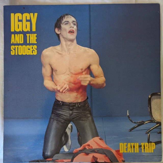 IGGY AND THE STOOGES - DEATH TRIP - REVENGE RECORDS 1988 Green Vinyl ...
