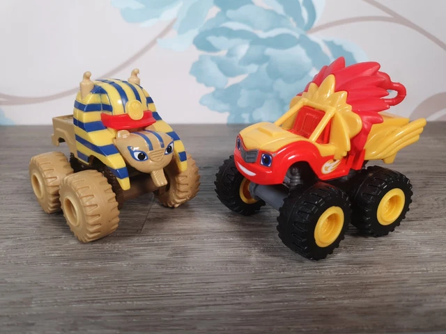 BLAZE AND THE Monster Machines Sphinx & Lion Blaze EUR 11,65 - PicClick DE